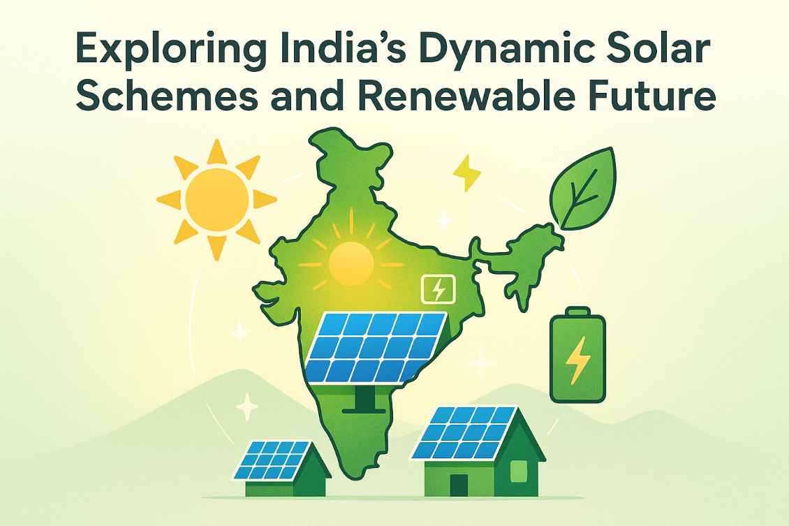Unlocking Solar Potential: Understanding Government Solar Schemes in India